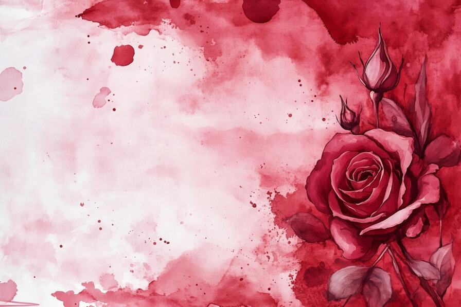 Download Watercolor Rose Backgrounds Online - Creative Fabrica