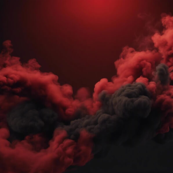 Rote und schwarze Rauch-Abstract Hintergründe online herunterladen ...