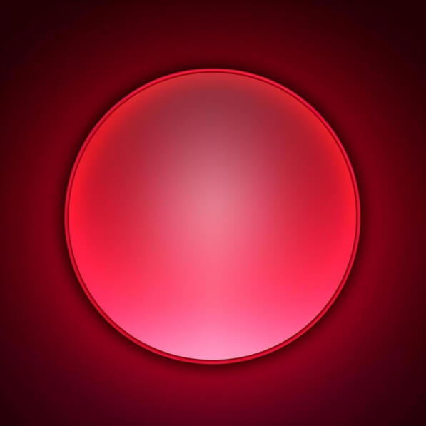 Download Luminous Red Orb on Dark Background Backgrounds Online ...