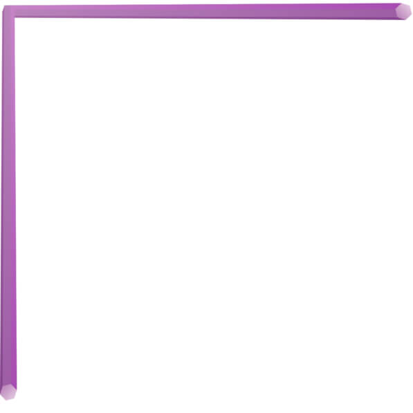 Download Stylized Purple Corner Design Borders & Corners Online ...