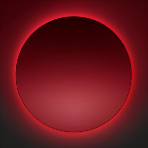 Download Red Circular Form on Dark Background Backgrounds Online ...