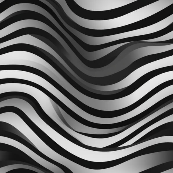 Download Dynamic Black and White Wave Pattern Patterns Online ...