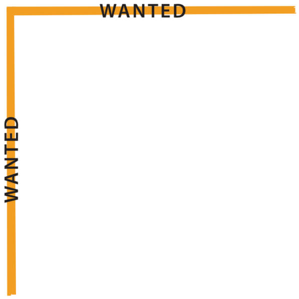 Download Wanted Poster Design Borders & Corners Online - Creative Fabrica