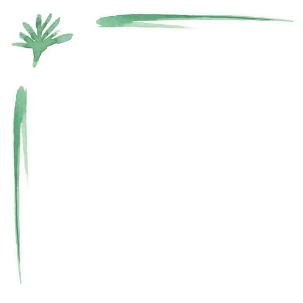 Download Minimalist Watercolor Green Border Design Borders & Corners ...