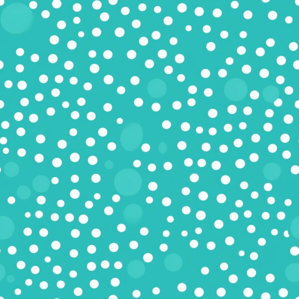 Download Turquoise Background with White Polka Dots Patterns Online ...