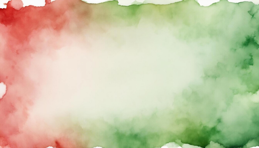 Download Watercolor Background with Red and Green Gradients Backgrounds ...