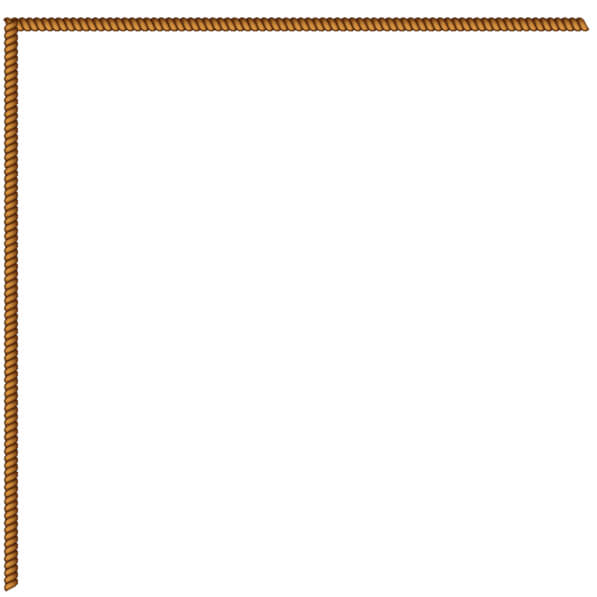 Download Twisted Rope Corner Frame Borders & Corners Online - Creative ...