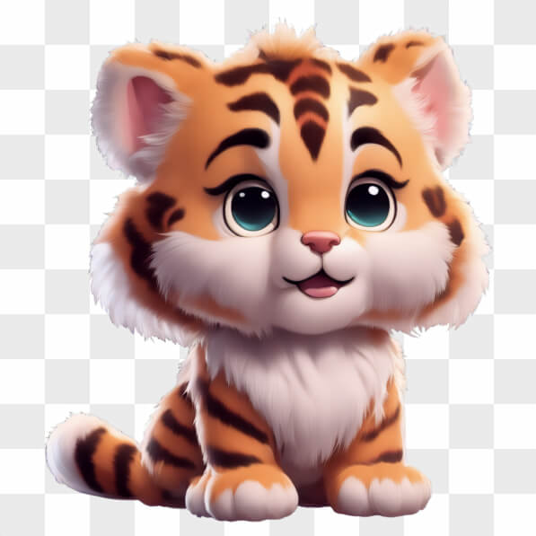 Descarga Personaje de cachorro de tigre de dibujos animados Cartoons En ...