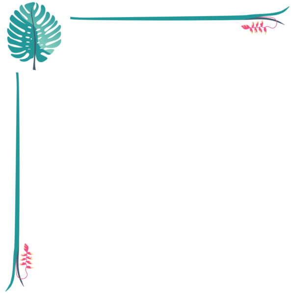 Download Minimalist Floral Border Design Borders & Corners Online ...