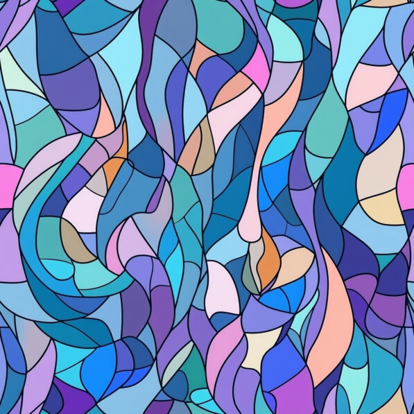 Descarga Diseño abstracto colorido con formas fluidas Patrones En Línea ...