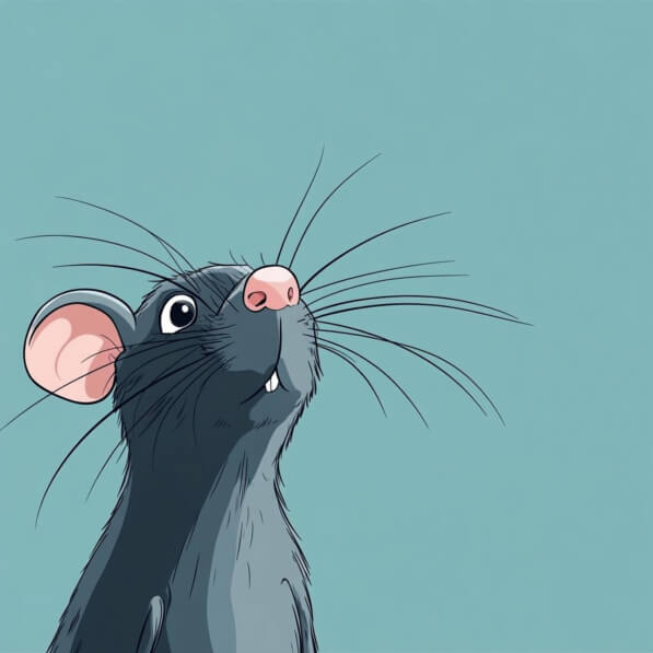 Descarga Personaje de Rata Animado Caprichoso Fondos En Línea ...