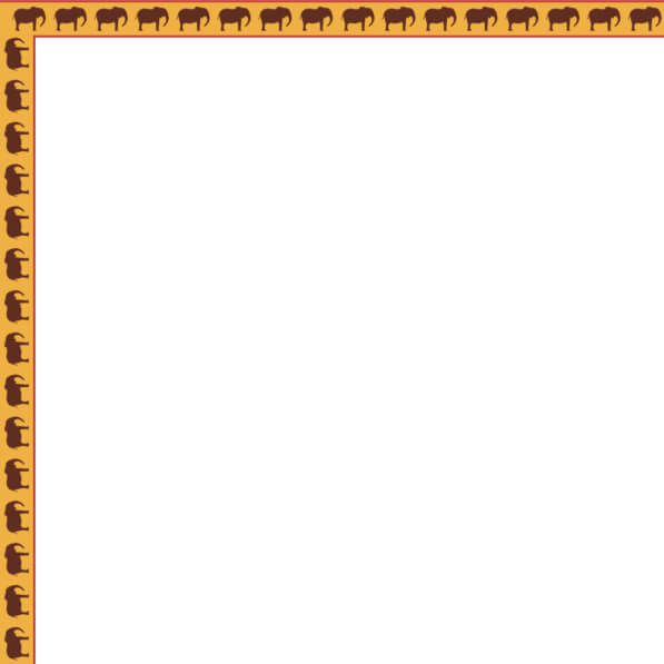 Download Artistic Animal-Themed Border Borders & Corners Online ...