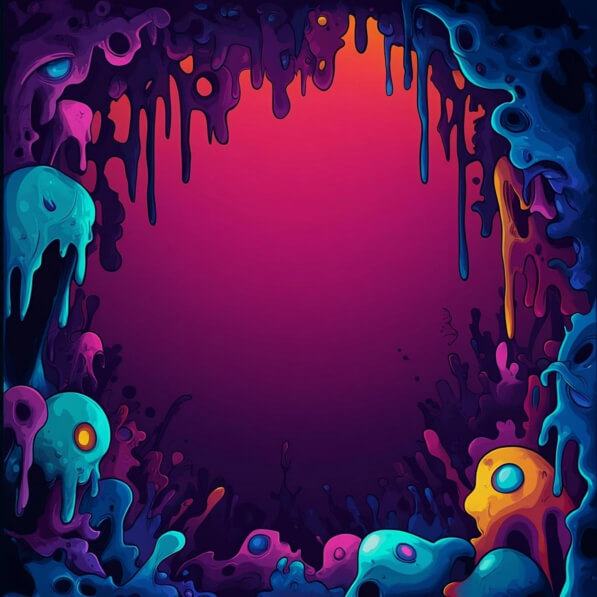 Download Colorful Abstract Dripping Shapes Backgrounds Online ...