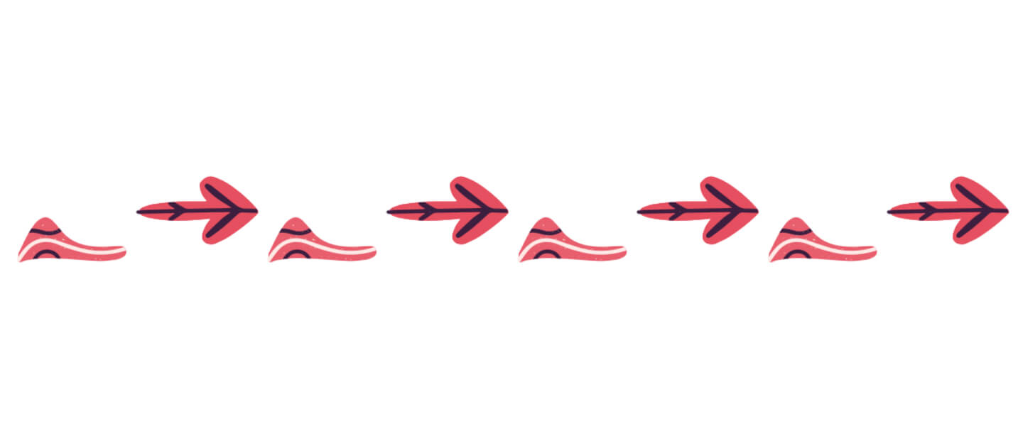 Download Stylized Arrows and Abstract Shapes Borders & Corners Online ...