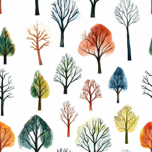 Download Artistic Tree Patterns Patterns Online - Creative Fabrica