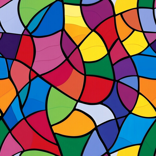 Download Colorful Abstract Stained Glass Pattern Patterns Online ...