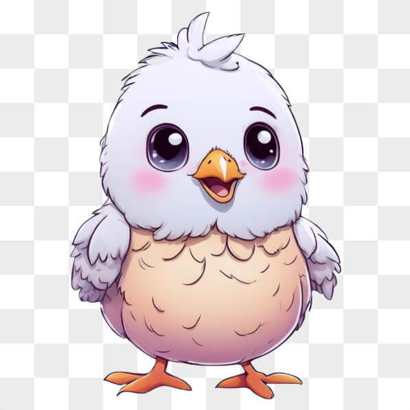 Baixe Personagem de Pássaro de Desenho Animado Fofo Cartoons - Creative ...