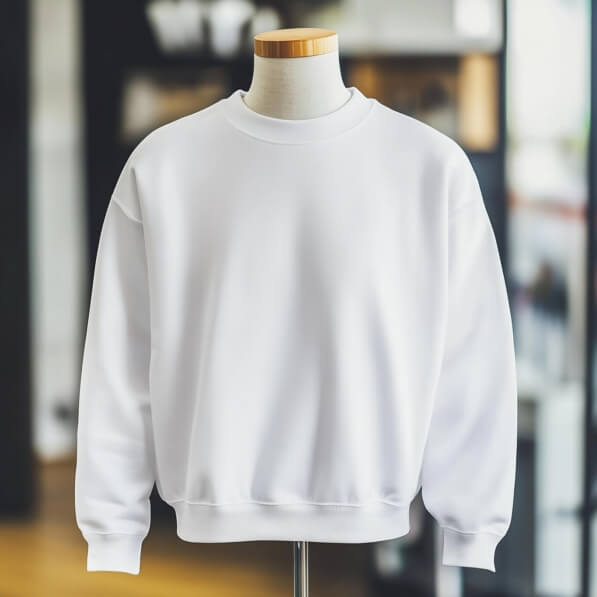 Download Plain White Sweatshirt on Mannequin Mockups Online - Creative ...