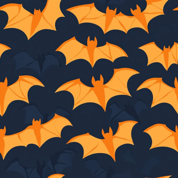 Download Pattern of Bats in Flight Patterns Online - Creative Fabrica
