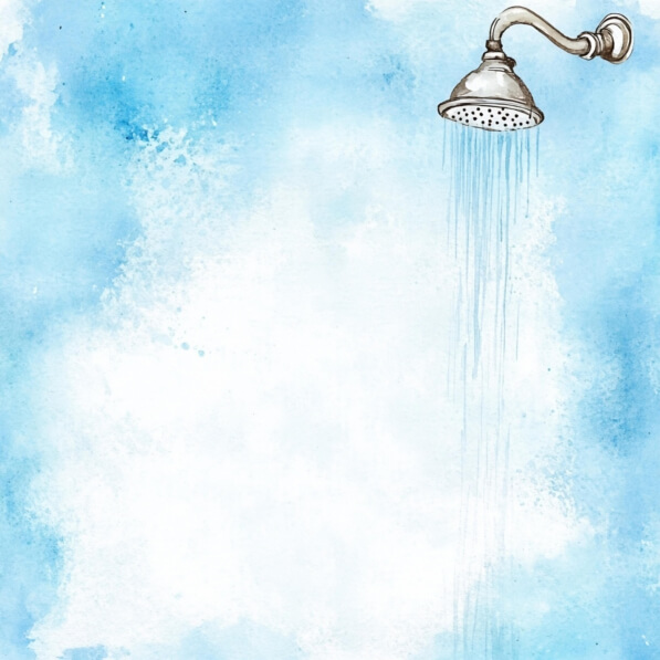 Download Watercolor Showerhead Backgrounds Online - Creative Fabrica