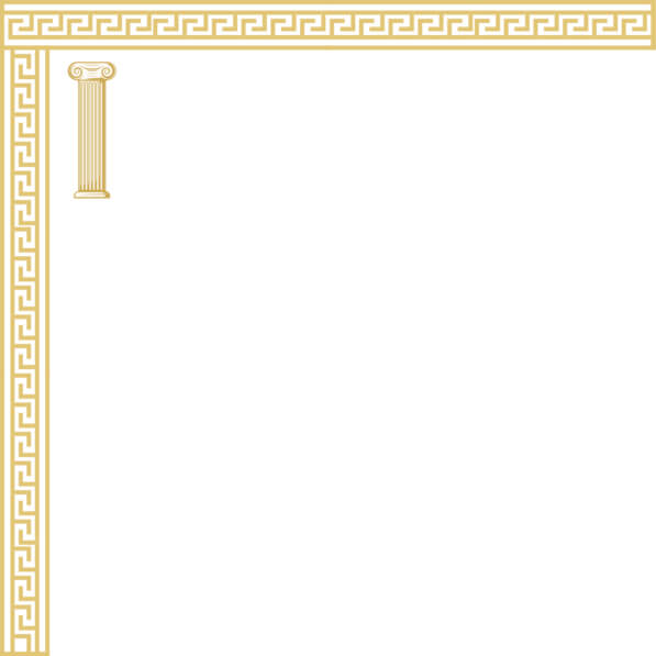 Descarga Diseño de borde griego decorativo Bordes y Esquinas En Línea ...