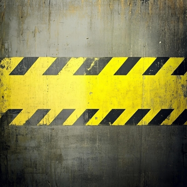 Download Caution Stripe on Industrial Wall Backgrounds Online ...
