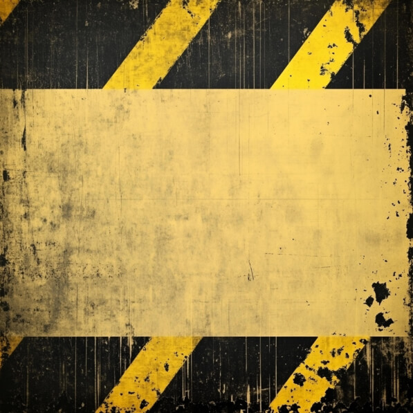 Download Grunge Voorzichtigheid Achtergrond met Gele Strepen ...