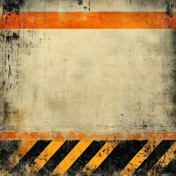 Download Grunge Industrial Background with Hazard Pattern Backgrounds ...