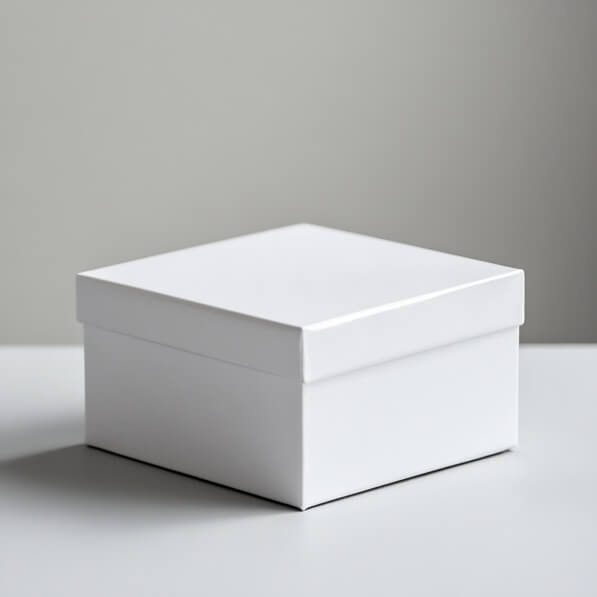 Download White Square Box on Neutral Background Mockups Online ...