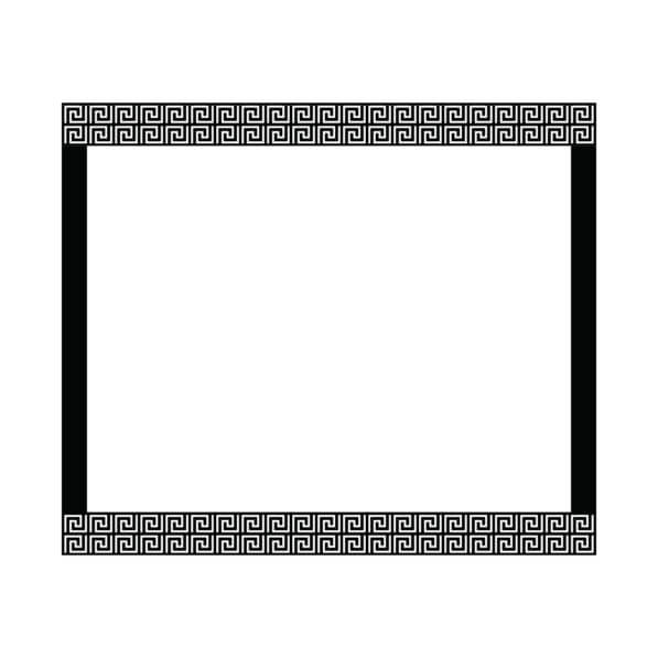 Download Geometric Border Design in Black and White Frames Online ...
