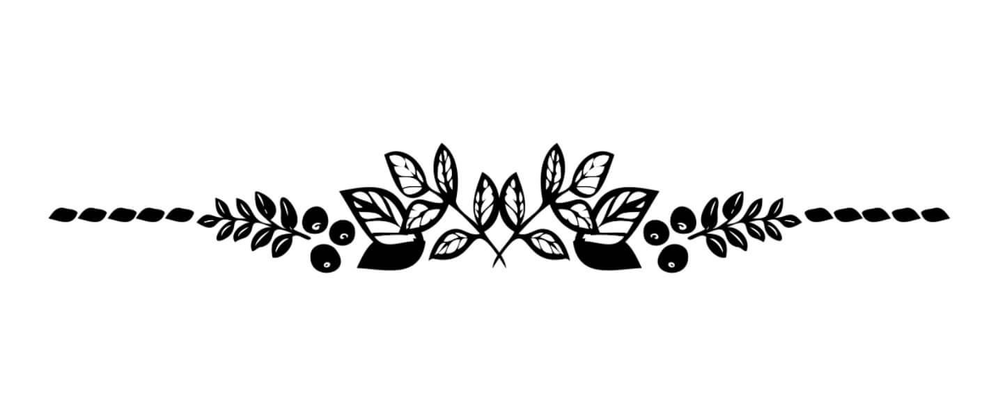 Télécharger Conception de bordure florale décorative Bordures et Coins ...