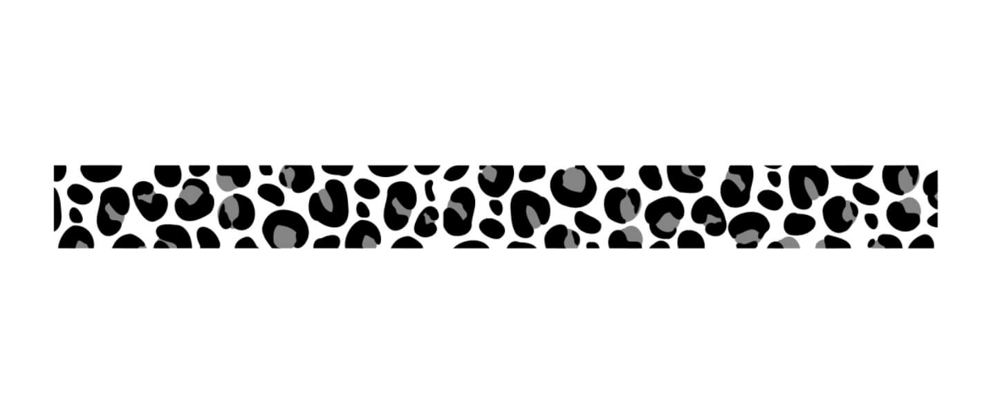 Download Leopard Print Pattern Borders & Corners Online - Creative Fabrica