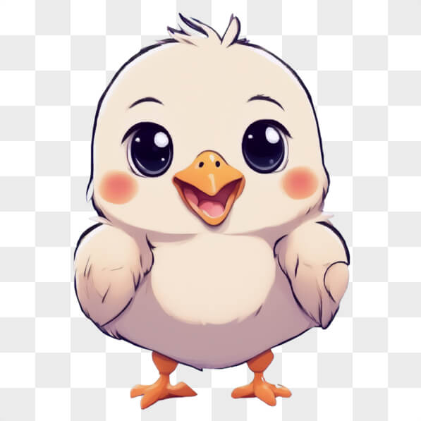 Descarga Pollito de dibujos animados lindo Cartoons En Línea - Creative ...