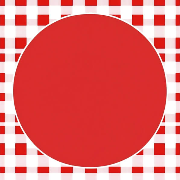 Download Red Circle on Checkered Background Backgrounds Online ...