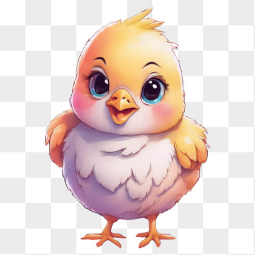 Descarga Pollito de dibujos animados lindo con sombrero rojo Cartoons ...