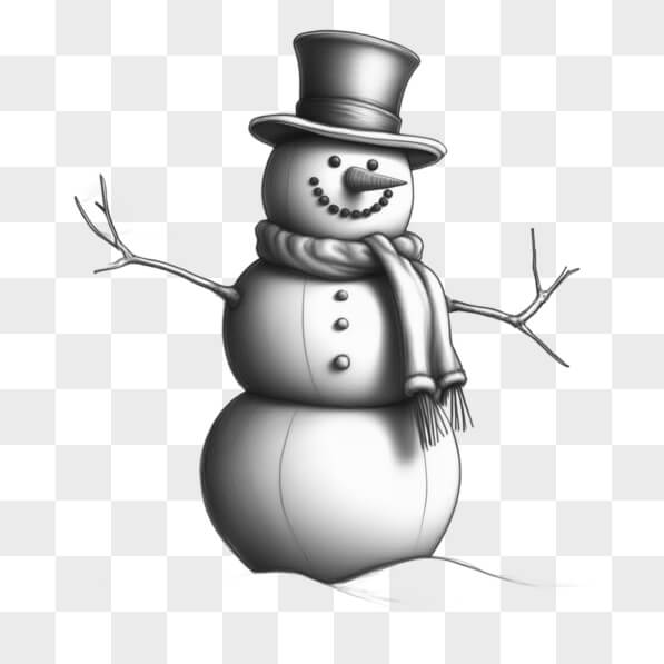 Snowman Sketches - Download Free Snowman Sketch Images Online ...