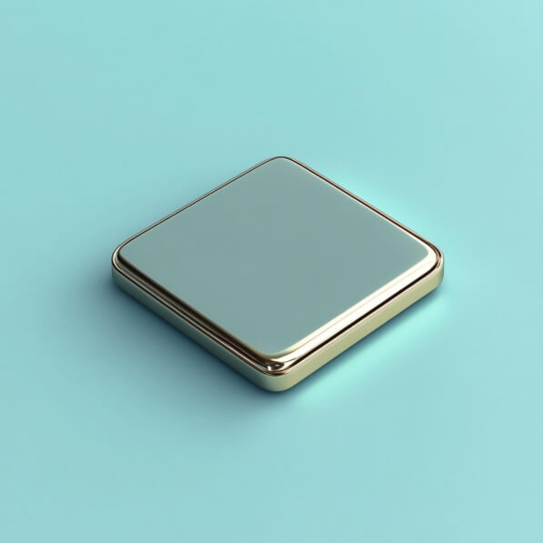 Download Sleek Square Object with Gold Trim Mockups Online - Creative ...