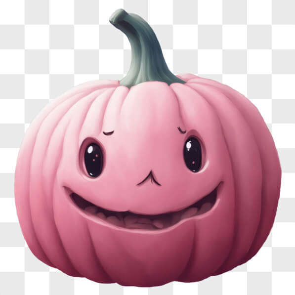 Descarga Feliz Calabaza Rosa Cartoons En Línea - Creative Fabrica