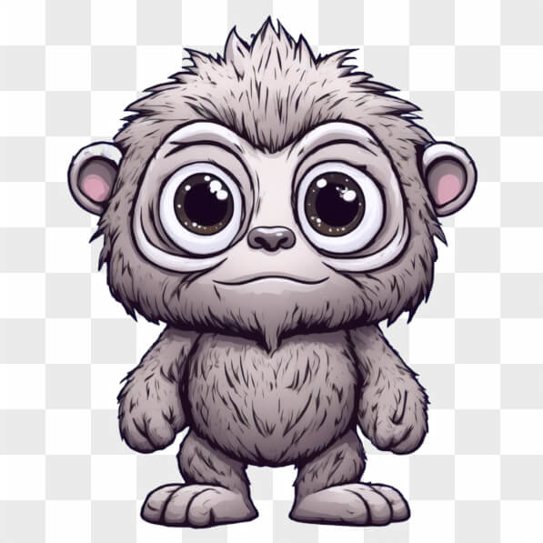 Baixe Personagem de Macaco de Desenho Animado Fofo Cartoons - Creative ...