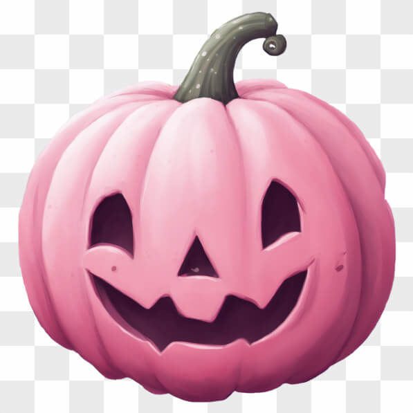 Descarga Calabaza Rosa para Halloween Cartoons En Línea - Creative Fabrica