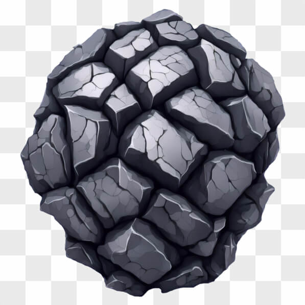 Scarica Sfera di Roccia Texturizzata Cartoni animati Online - Creative ...