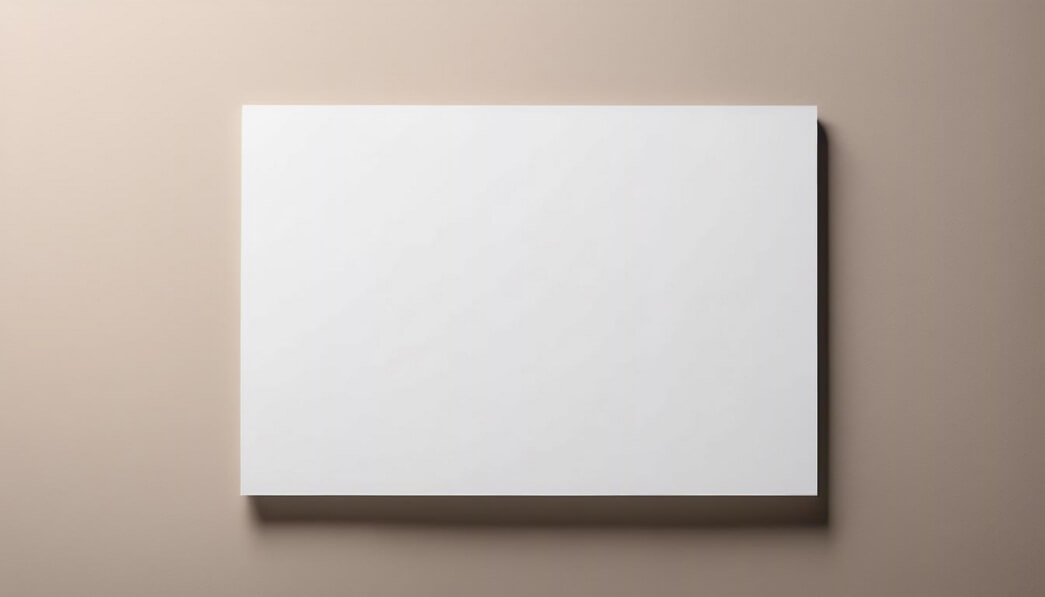 Descarga Lienzo en blanco en pared beige Mockups En Línea - Creative ...