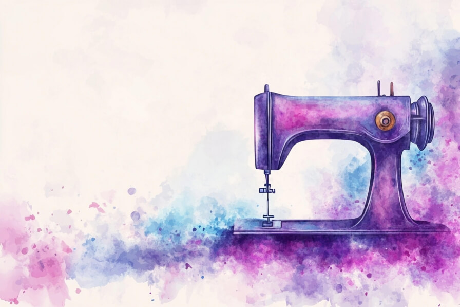 Download Watercolor Sewing Machine Backgrounds Online - Creative Fabrica