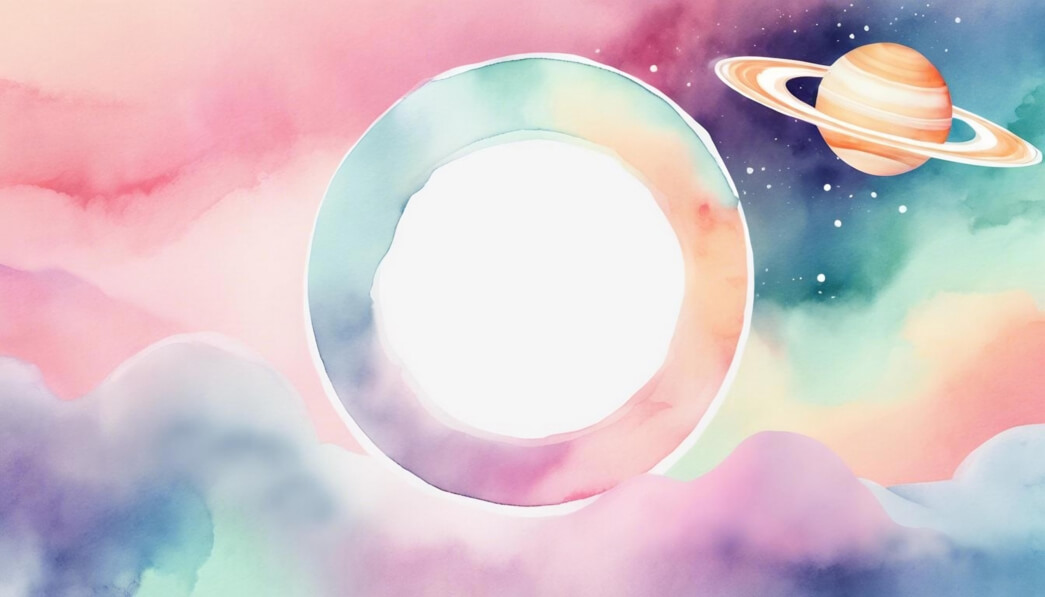Download Whimsical Watercolor Space Scene Backgrounds Online - Creative ...