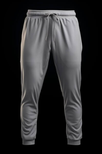 Download Stylish Gray Sweatpants Mockups Online - Creative Fabrica