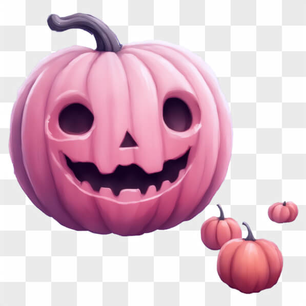 Descarga Calabaza Rosa Caprichosa para Halloween Cartoons En Línea ...