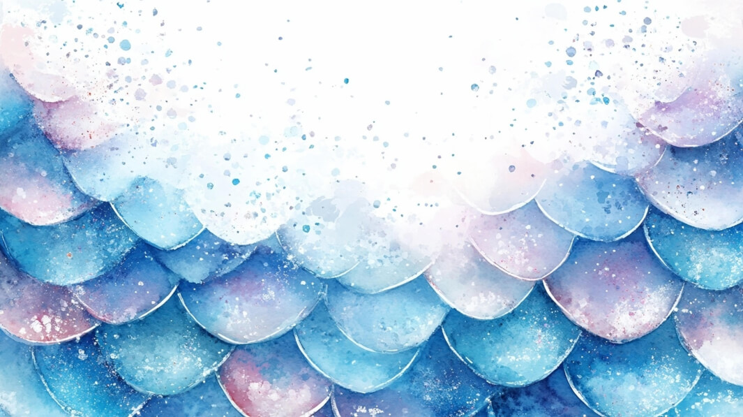 Download Watercolor Fish Scale Pattern Backgrounds Online - Creative ...