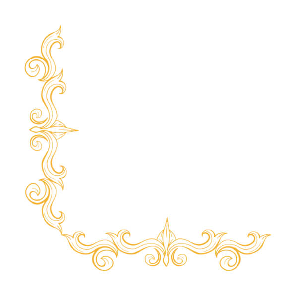 Descarga Diseño de esquina decorativa elegante Bordes y Esquinas En ...