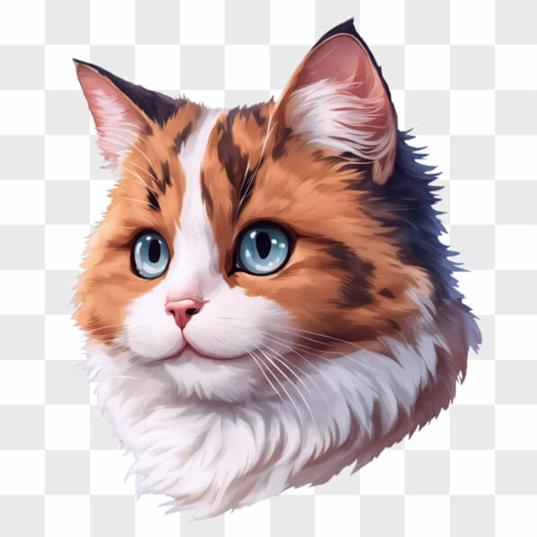 Download Realistic Cat Illustration Cartoons Online - Creative Fabrica