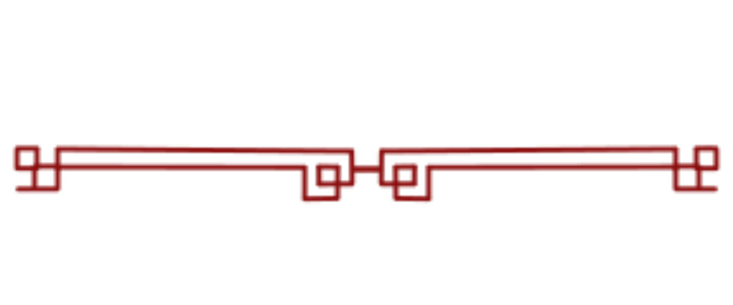 Download Symmetrical Red Geometric Design Borders & Corners Online ...